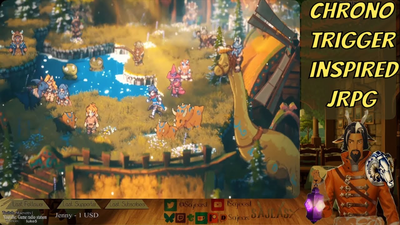 Vtuber Live Reaction to Threads of Time | Xbox TGS 2024 - YouTube