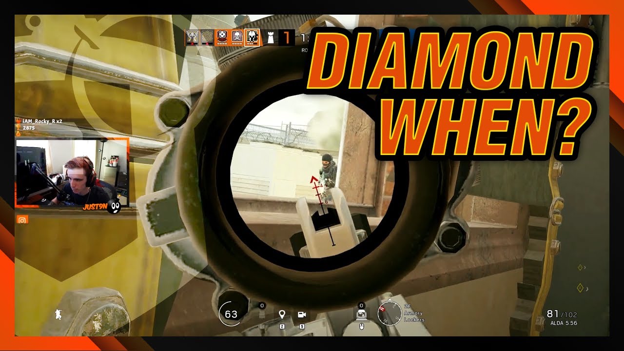 Just9n on the Road to Diamond | Streamhighlights - YouTube