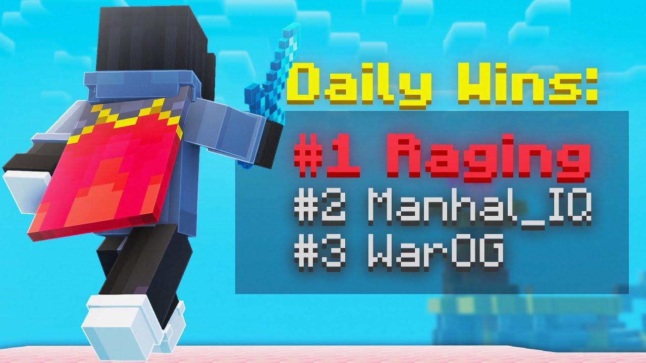 Passing Manhal IQ on the solo bedwars leaderboard - YouTube