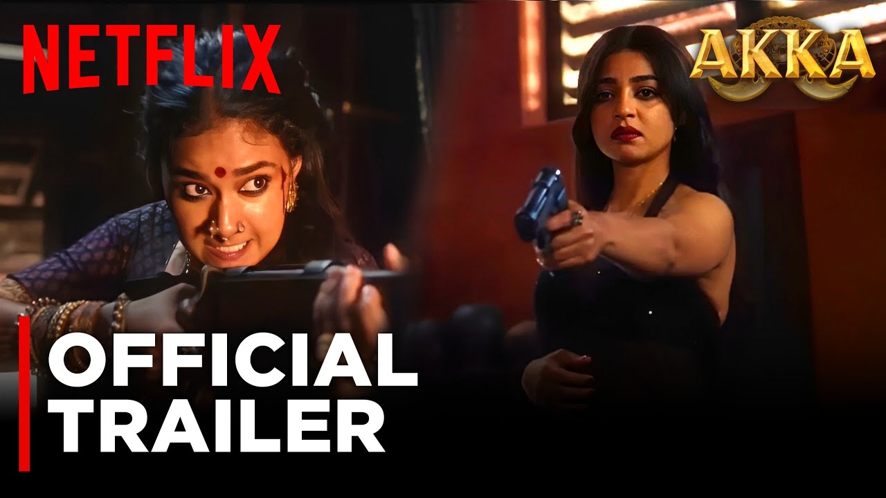 Akka (2025) Webseries - Official Trailer Update | Radhika Aapte ...