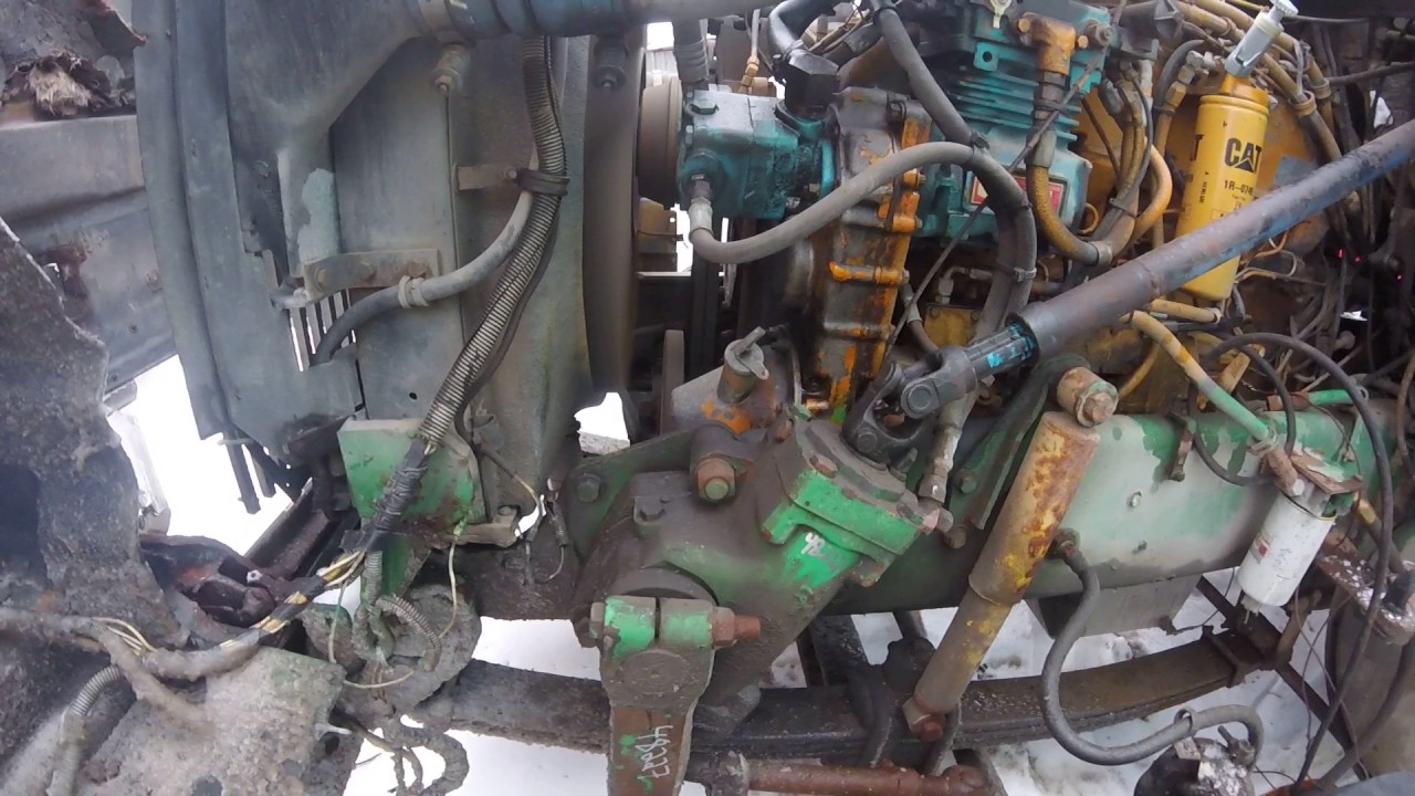 Engine, Caterpillar 3406C, 425 HP, Good Runner, Quality A, Stock ...