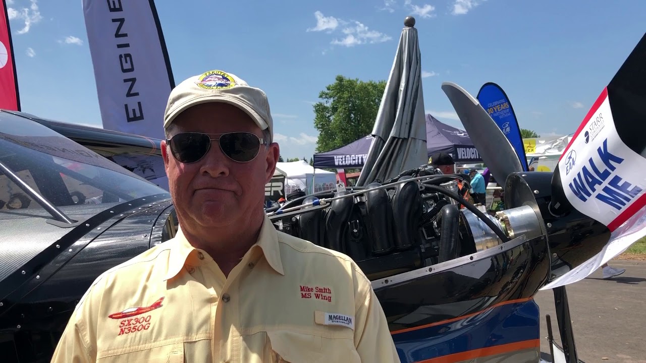 Mike Smith and his Rans aircraft testimonial - YouTube