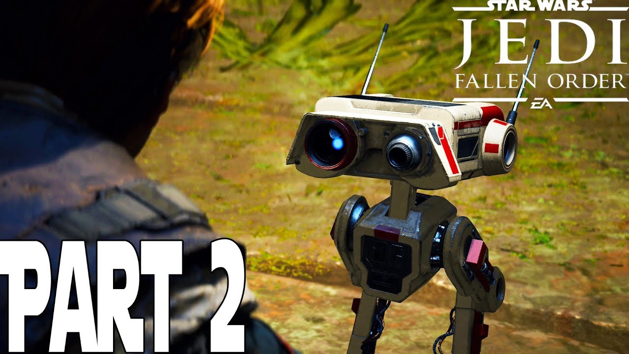 Robots make the BEST of Friends -Star Wars Jedi: Fallen Order- Part 2 ...