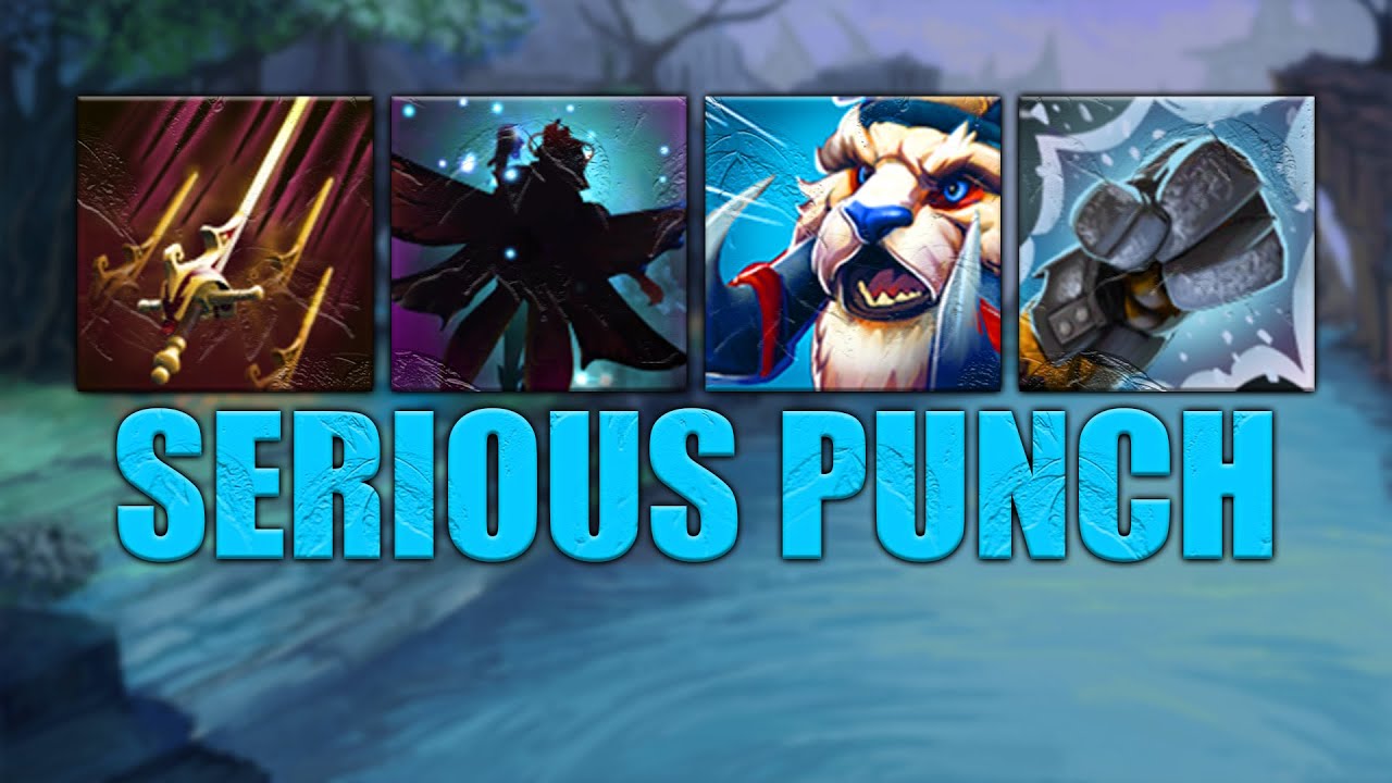 Serious Punch SWASHBUCKLE + WALRUS PUNCH! | Ability Drafr - YouTube
