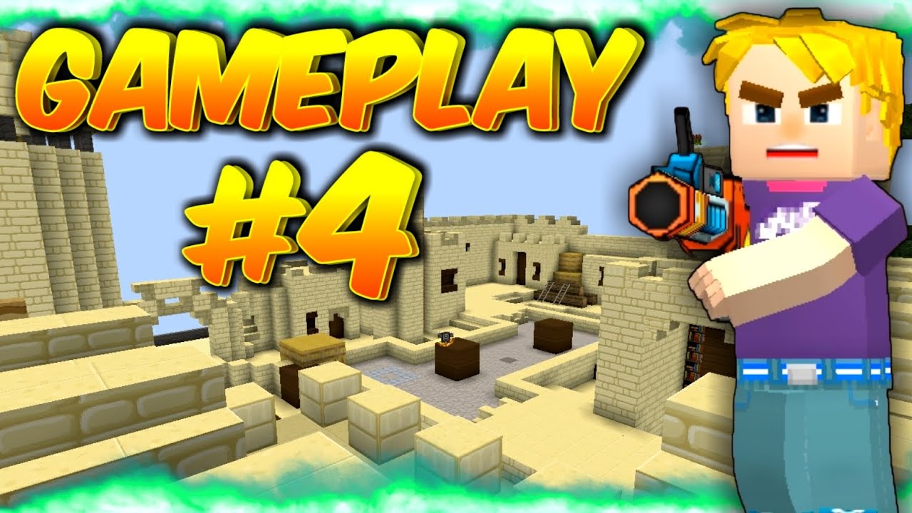 Build and shoot gameplay #4 | Blockman Go | Build And Shoot - YouTube