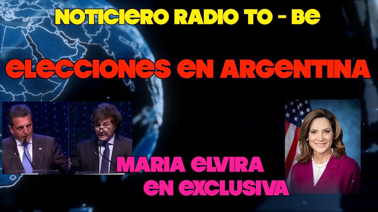 NOTICIERO RADIO TO BE 14 DE NOVIEMBRE DE 2023 - YouTube