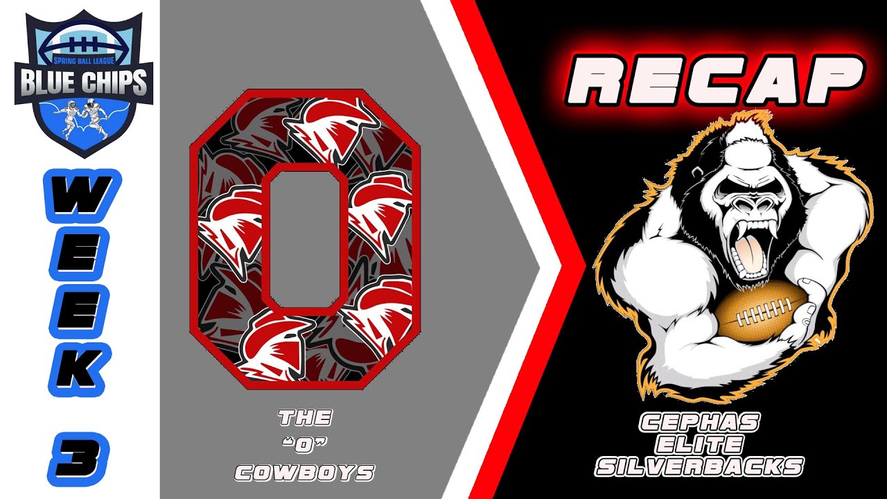 Blue Chips Week 3 Spotlight: The "O" Cowboys vs Cephas Elite 10U - YouTube