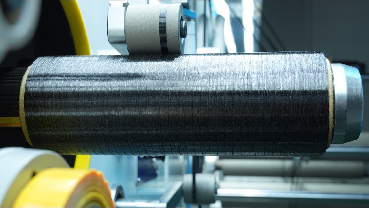 2-step Method Thermoplastic AFP Composite Manufacturing Process - YouTube