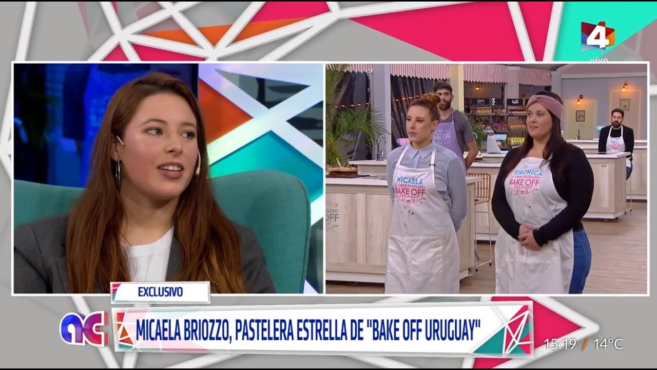Algo Contigo - Acusan a Micaela de "Bake Off Uruguay" de perjudicar a ...