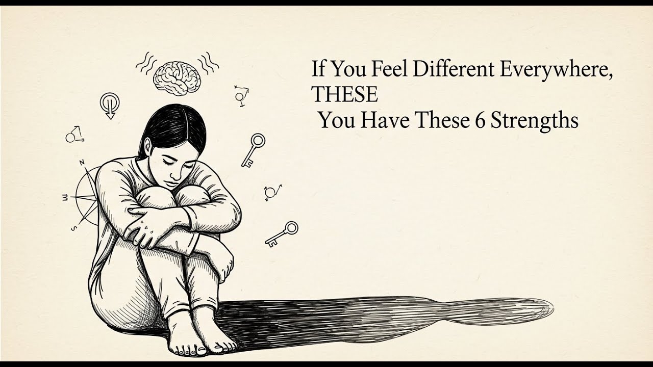 If You Feel Different Everywhere, You Have These 6 Strengths - YouTube