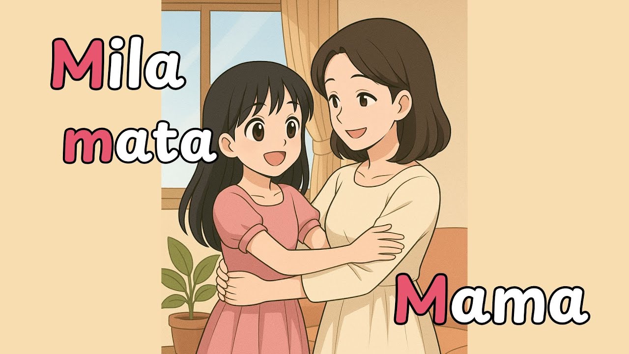 "Si Mila at Kanyang Mga Mata" | Titik "Mm" | Filipino Alphabet Lesson ...