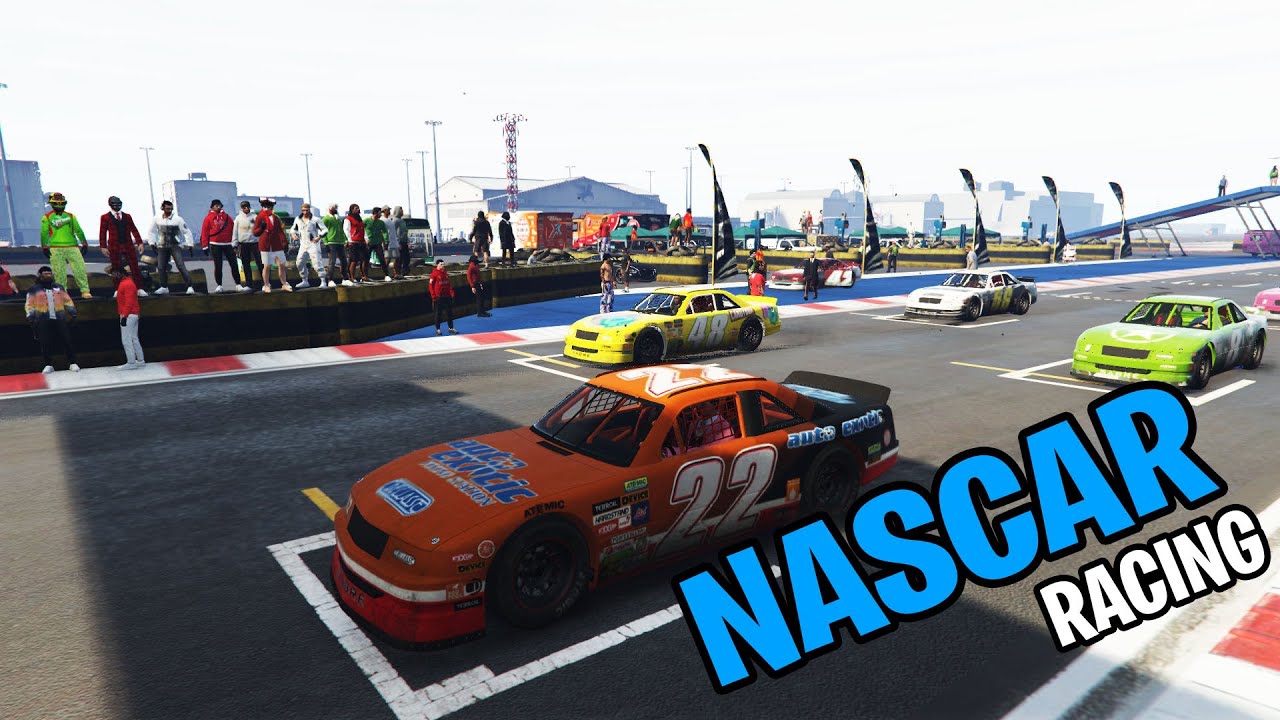 GTA 5 Roleplay - Insane Nascar Racing Event | ECRP - YouTube
