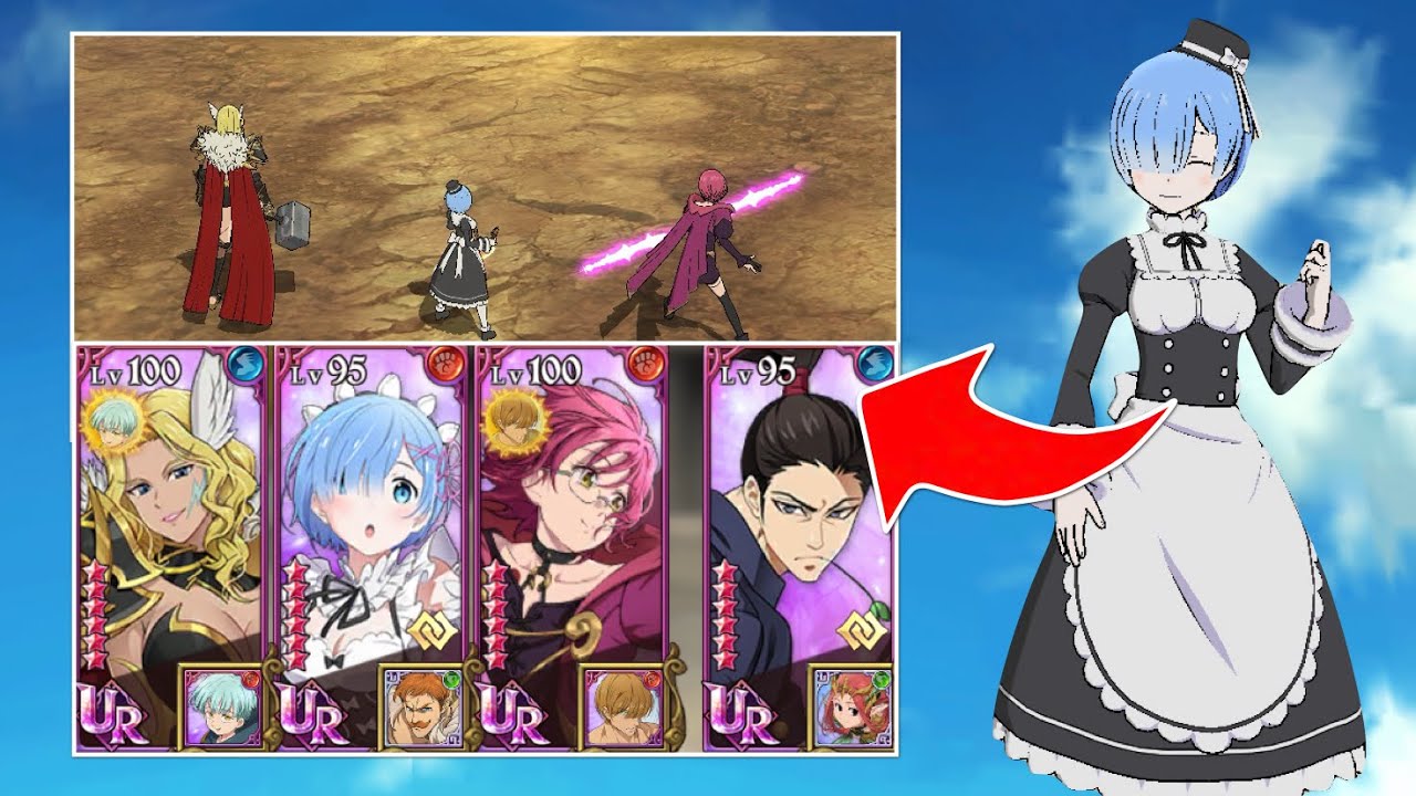WAIT REM IS ACTUALLY OP WITH THOR?! WHY DID NO ONE TRY THIS - Seven ...