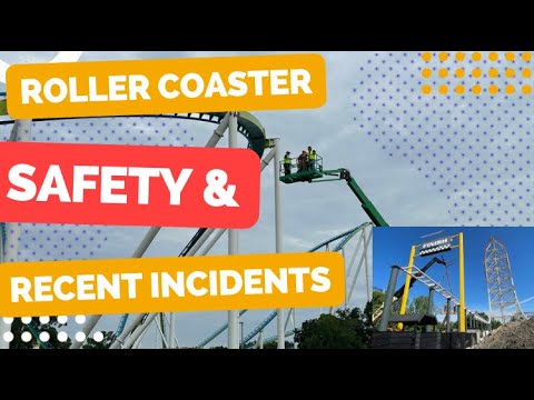 Roller Coaster Safety & Recent Incidents - YouTube