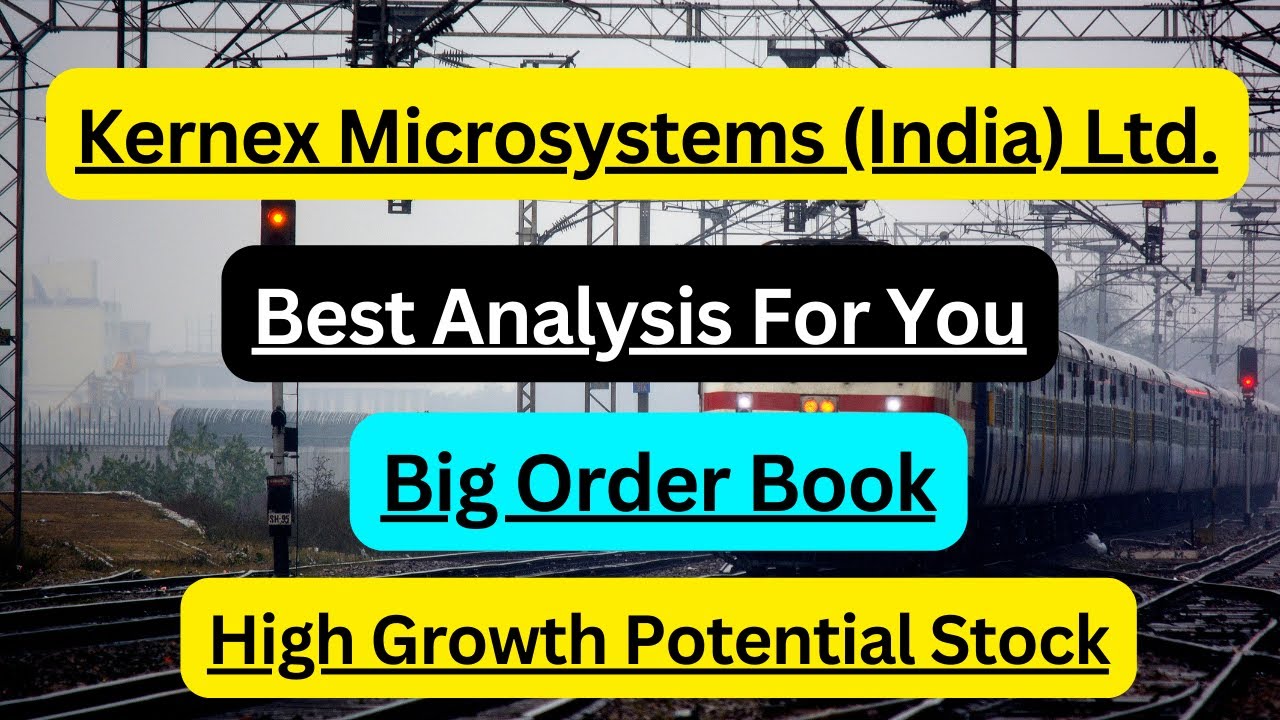 Kernex Microsystems (India) Ltd | KAVACH Beneficiary | Big Order ...