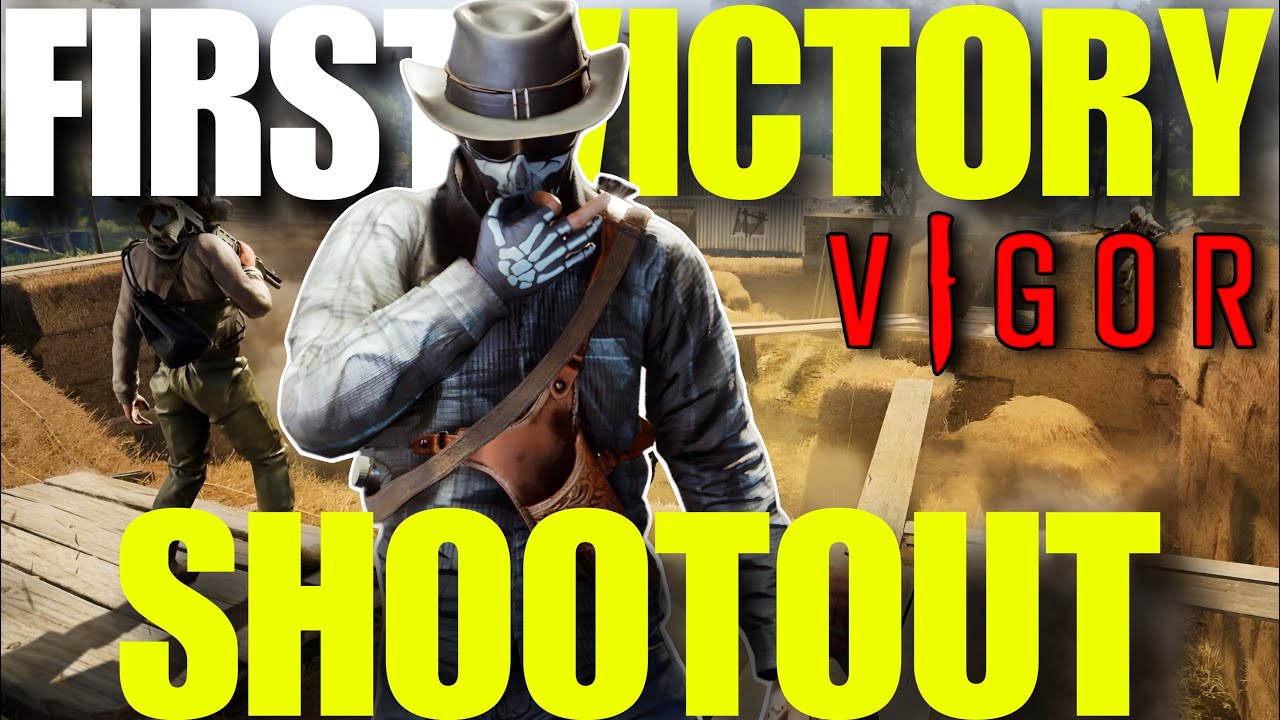 MY FIRST SHOOTOUT VICTORY OF SEASON 18 | VIGOR - YouTube