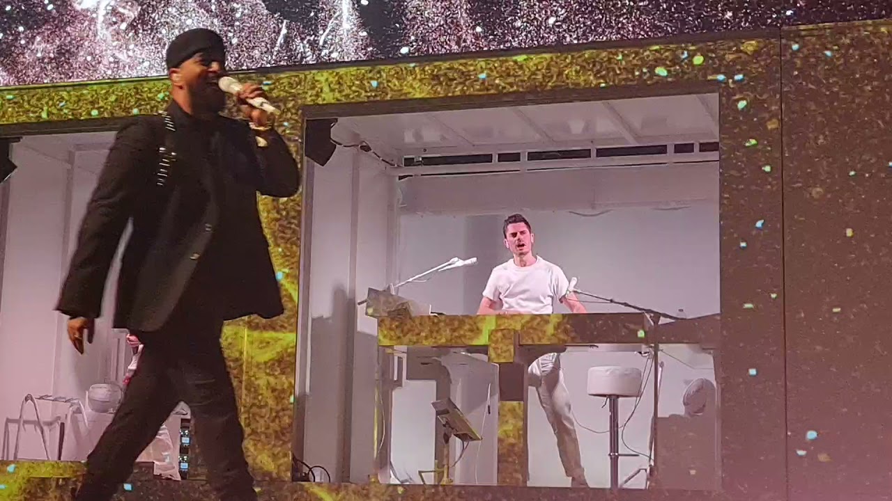 SLIMANE VIENS ON SAIME ZENITH AMIENS MARDI 14 DECEMBRE 2021 - YouTube