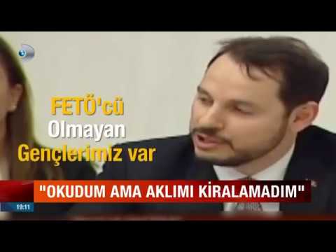 Albayrak: Cemaat okulunda okudum ama aklımı kiraya vermedim !