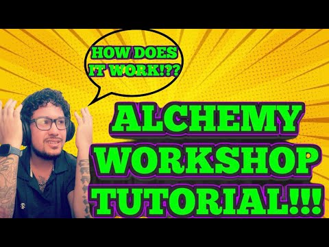 How the Alchemy Workshop Works! Game of Empires - YouTube