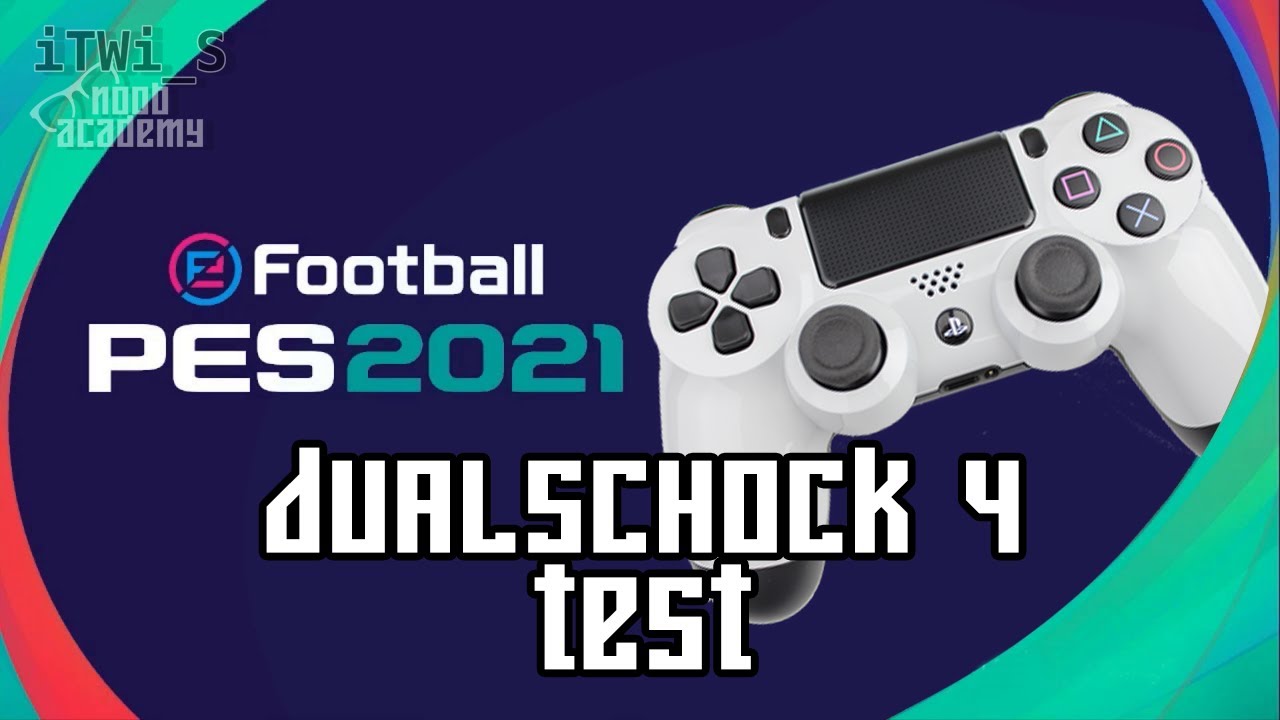 How test your DS4 Controller for PES 2021 - YouTube