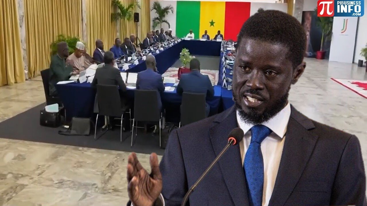 Sénégal : Les Nouvelles Orientations Economiques du Dernier Conseil des ...