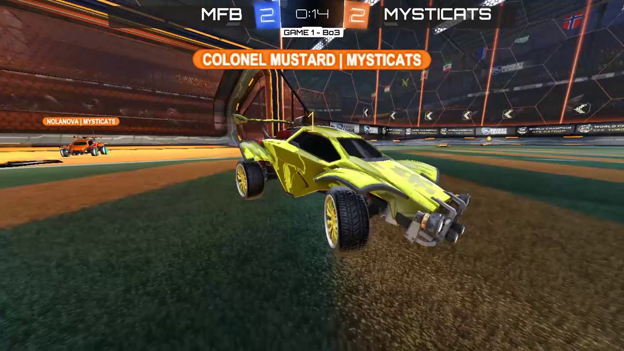 RLSS Round 6 - Game 12: Mysticats vs MFB - YouTube