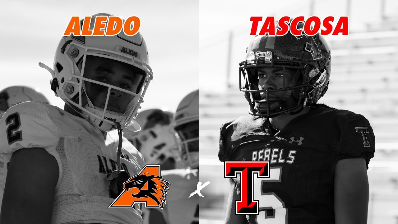 #TXHSFB #1 Aledo vs Tascosa 5A BIG COUNTRY PLAYOFFS 2024 Texas High ...