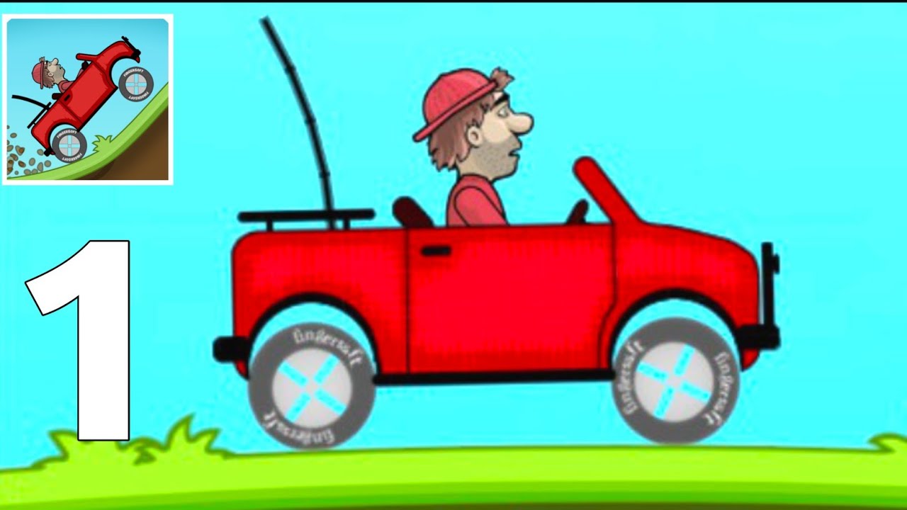 Hill Climb Racing Gameplay #1 - YouTube