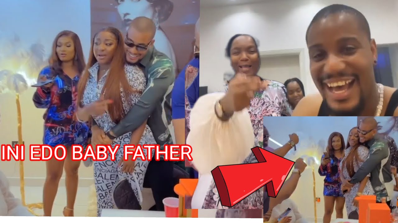 Ini Edo Celebrate Her Baby Boy Alex 37yrs Birthday - YouTube