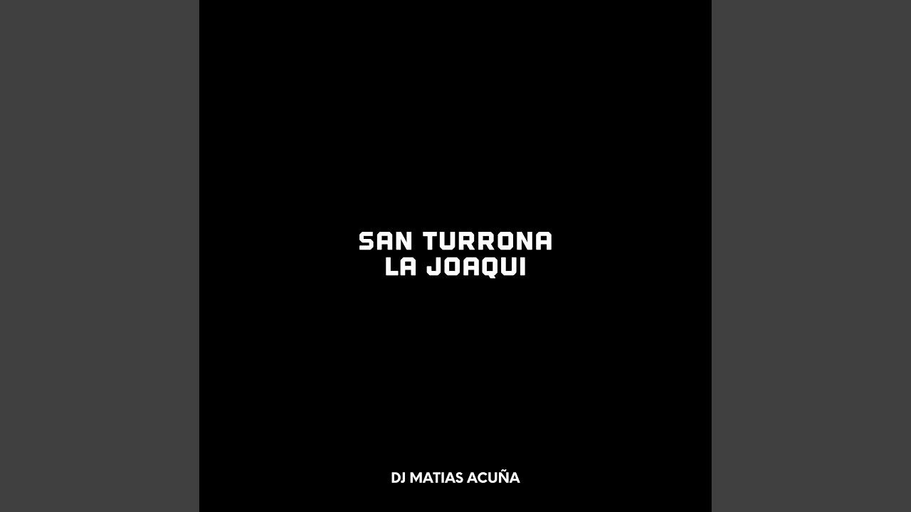 San Turrona (Remix) - YouTube