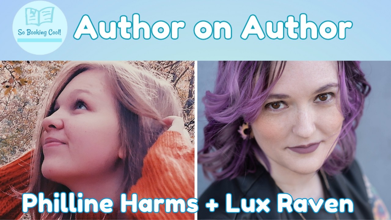 Author on Author: Two Novelists Philline Harms and Lux Raven Talk Pride ...