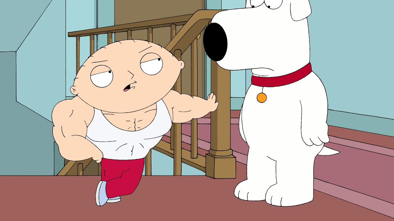 Why Stewie is the best character in Family Guy #1 - YouTube