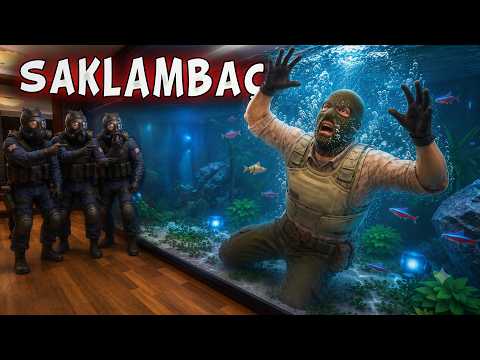 EBEYİ AKVARYUMA HAPSETTİK! EFSANE TUZAK