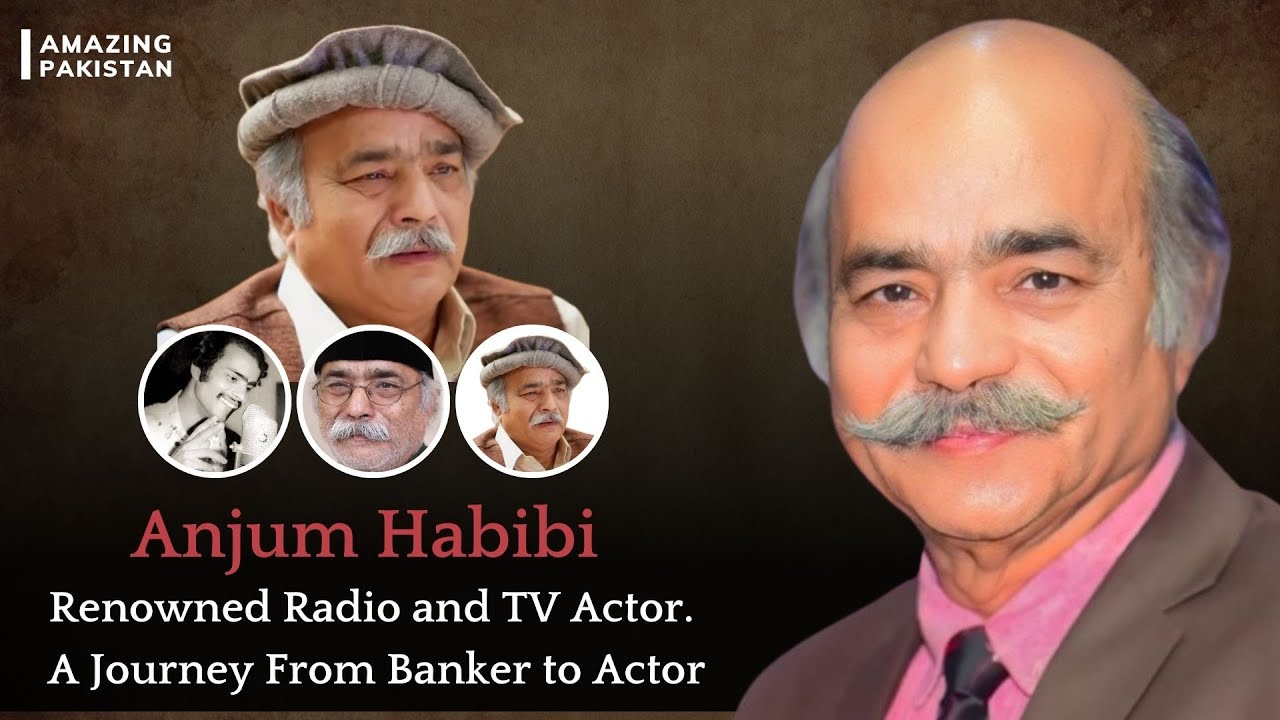Amazing Pakistan | Legend Actor Anjum Habibi | Desi TV USA | June 05 ...