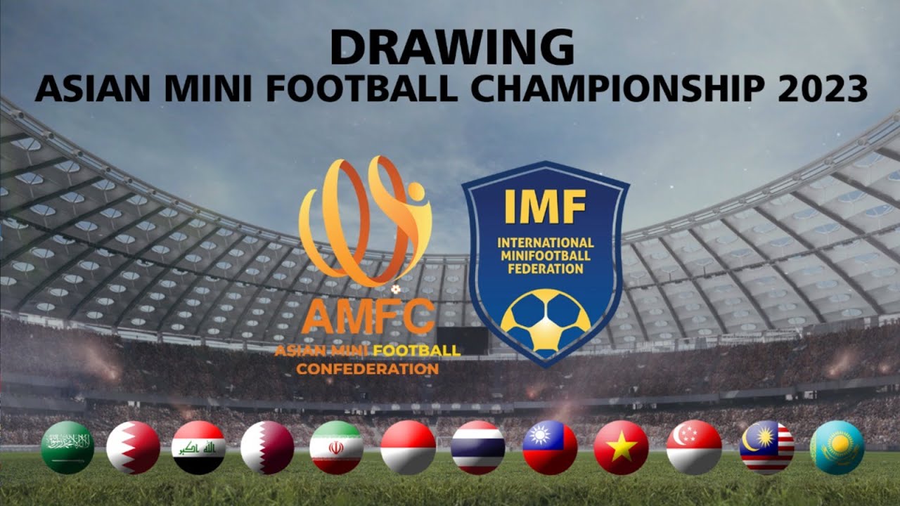 [LIVE] DRAWING ASIAN MINI FOOTBALL CHAMPIONSHIP 2023 - YouTube