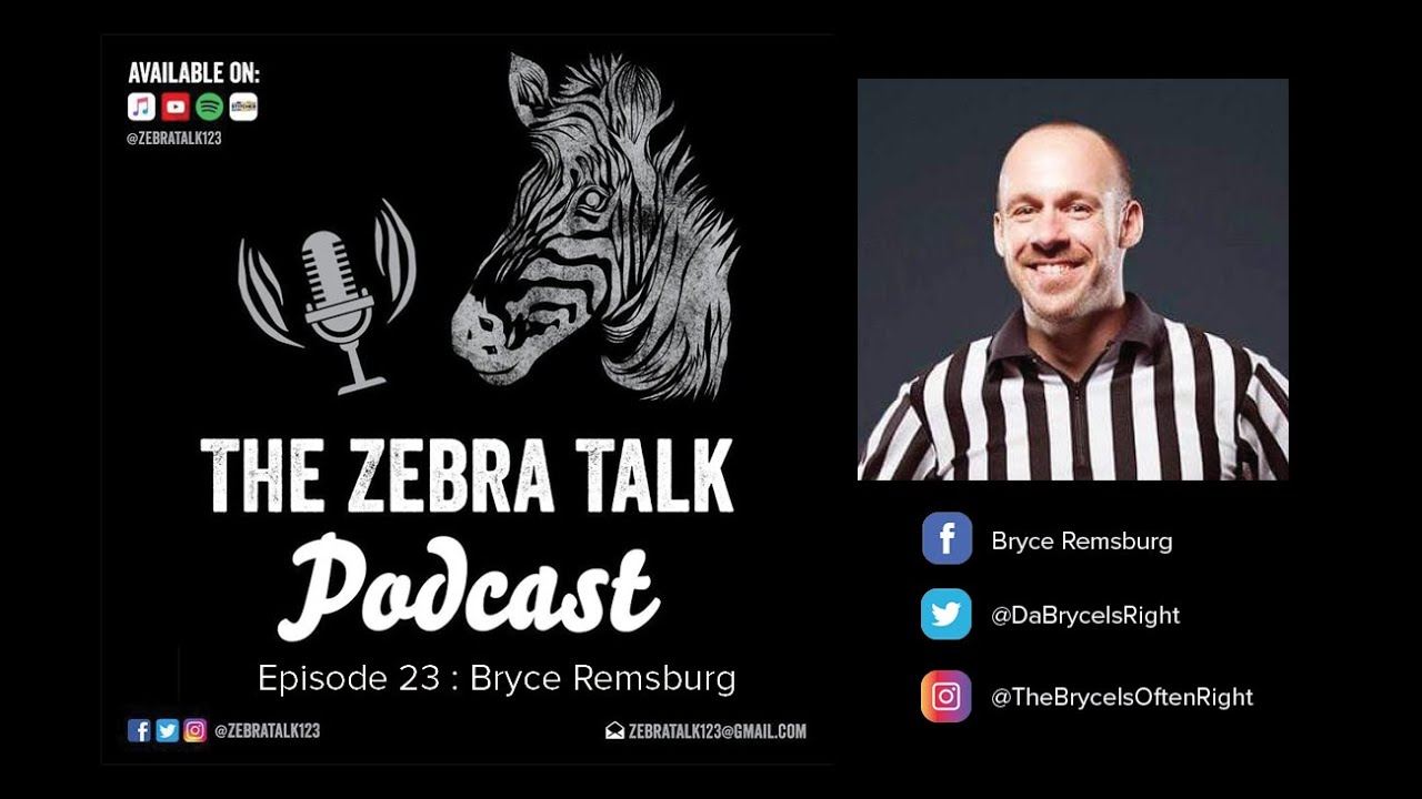 The Zebra Talk Podcast Ep. 23 Bryce Remsburg (AEW) - YouTube