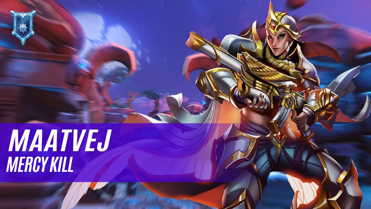 MAATVEJ TYRA PALADINS COMPETITIVE (DIAMOND) MERCY KILL - YouTube