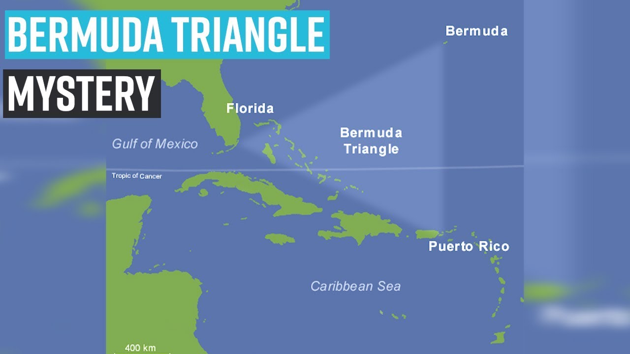 Bermuda Triangle mystery - YouTube