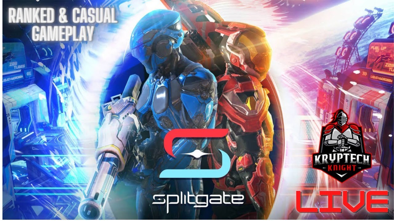 Splitgate - Casual & Ranked Gameplay - YouTube