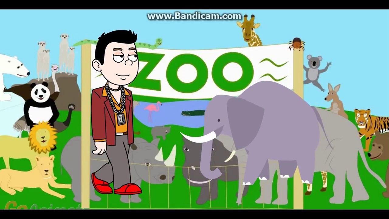 Boy Kat Ketchum Brings a Pet Elephant to school - YouTube