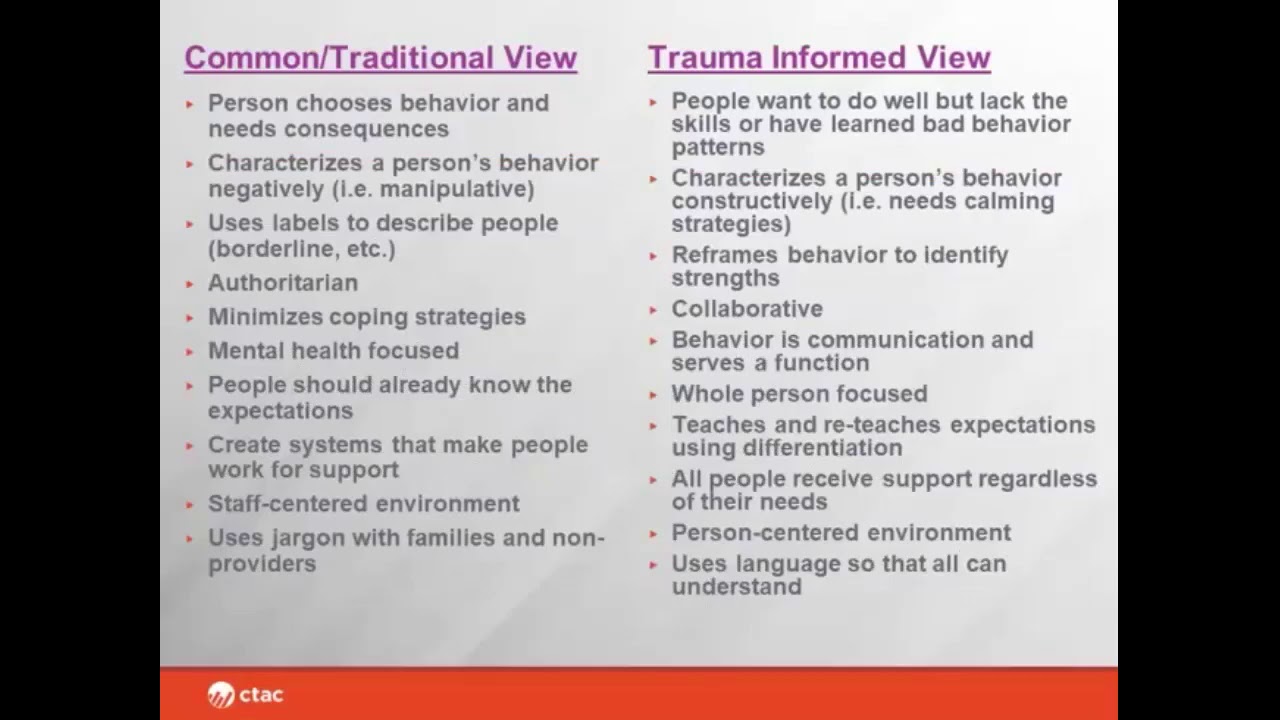 The Trauma Informed Social Worker 20190328 1602 1 - YouTube