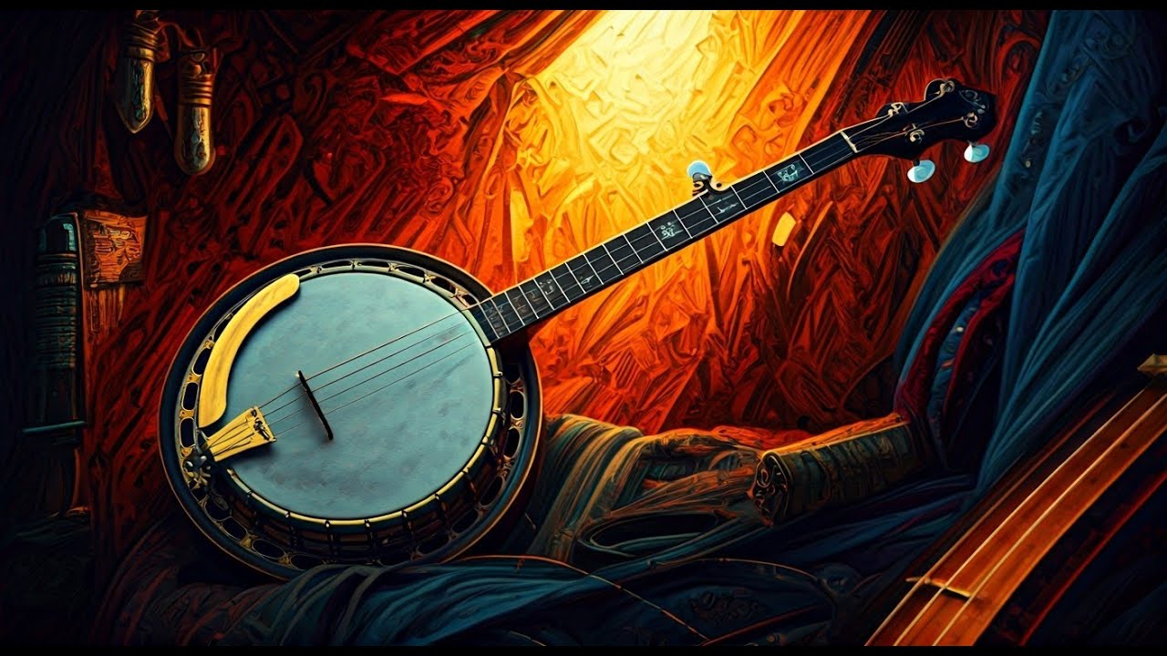 Banjo bliss | Upbeat Banjo instrumental music to Wake you up - YouTube
