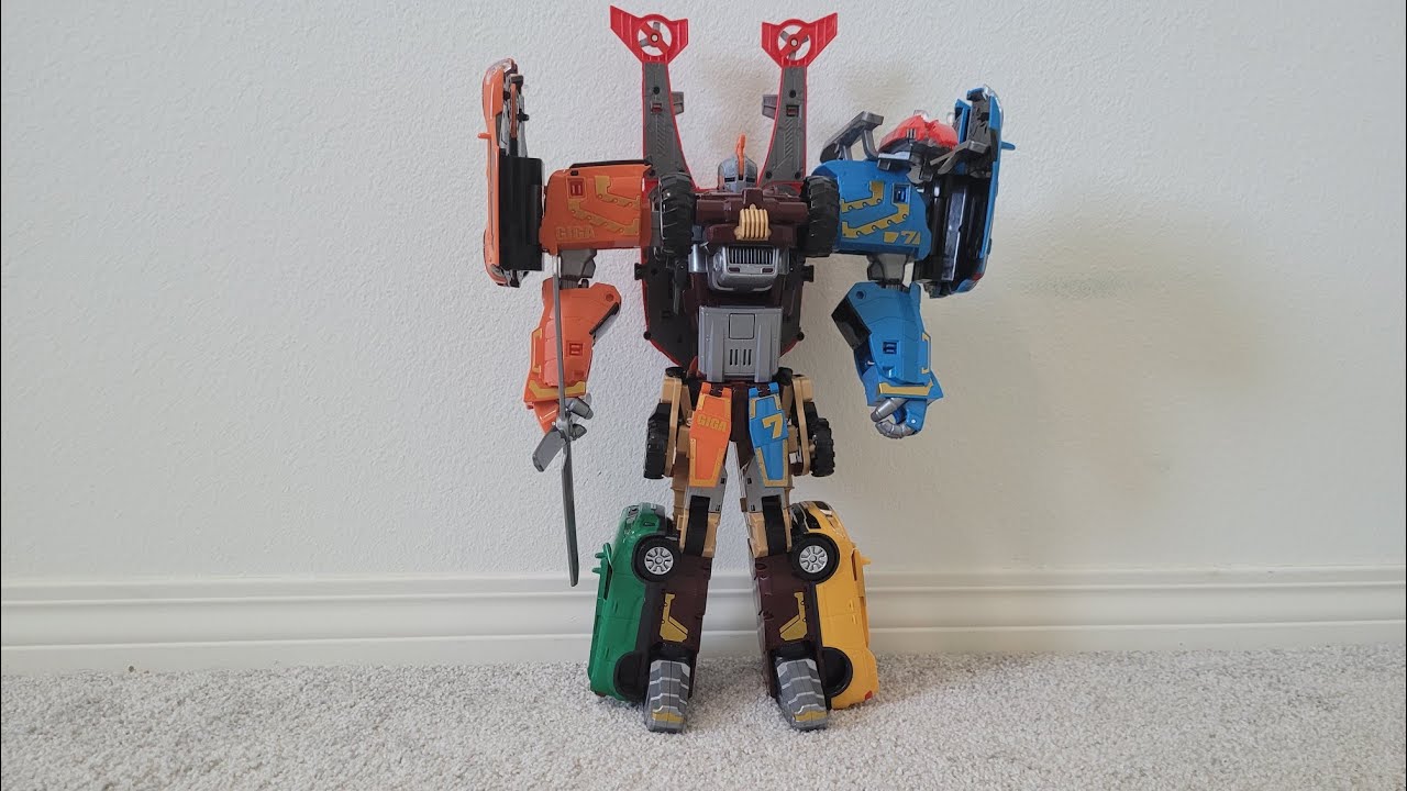 또봇 기가세븐 | Tobot Giga 7 - YouTube