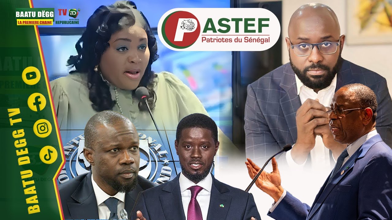 🔴[ EN DIRECT ] Ndey Fatou Show face to face avec thierno bocoum dette ...