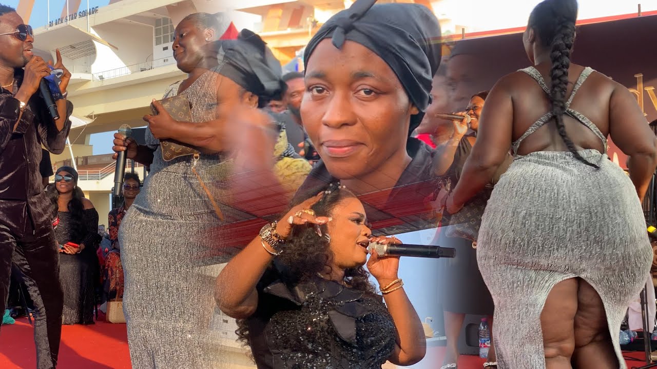 Lumba’s Wife Odo Broni Finally Smiles On Departure+One Week Turns Party ...