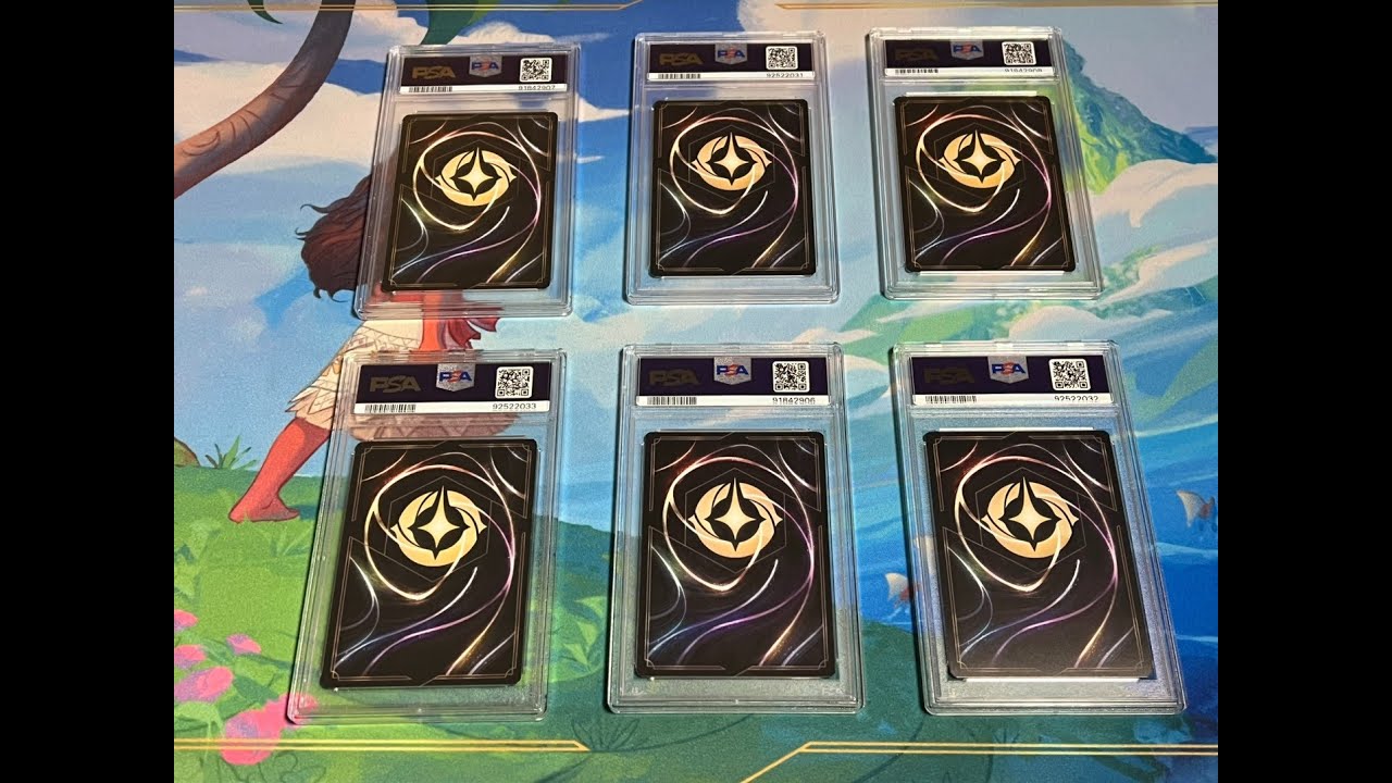 Lorcana Enchanted PSA Reveal, Rockstar Stitch Results! - YouTube