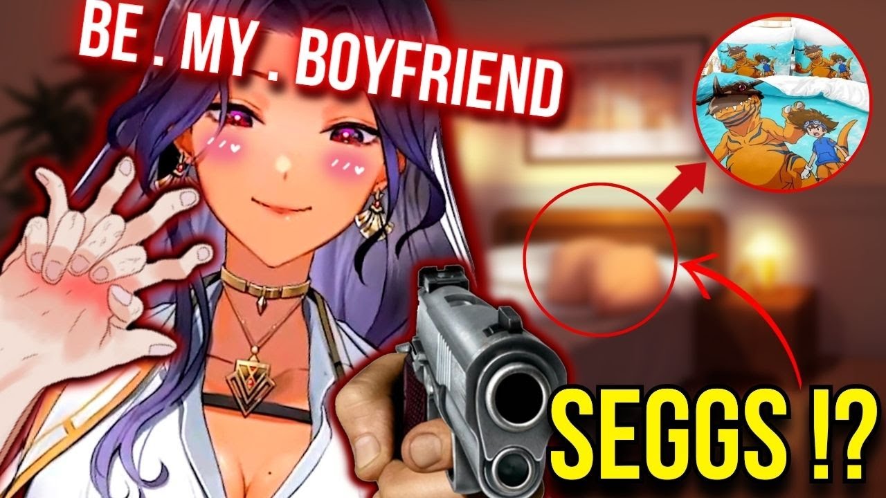 𝗦𝗰𝗮𝗿𝗹𝗲 𝗯𝗲𝗶𝗻𝗴 𝗗𝗘𝗦𝗣𝗘𝗥𝗔𝗧𝗘 !? 😳【NIJISANJI EN | Scarle Yonaguni】 - YouTube