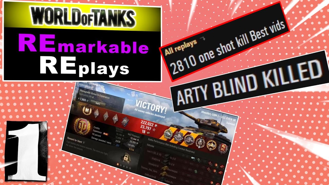 You win NOTHING - World Of Tanks - Remarkable Replays #1 - YouTube