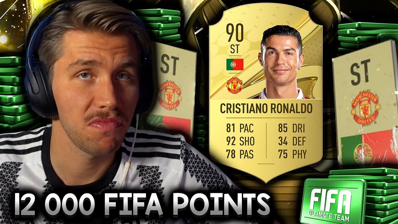 Hva får du for 12 000 FIFA Points? - YouTube