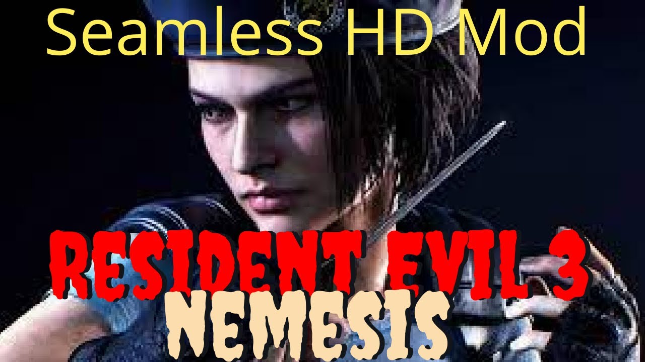 Resident Evil 3 Nemesis Seamleass HD Mod Playthrough - YouTube